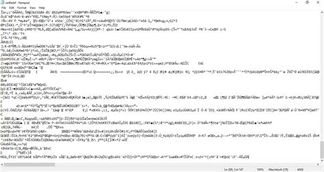 Data Recovery Word Document Is Corrupted Weird Characters Shown On Notepad Can I Recover It