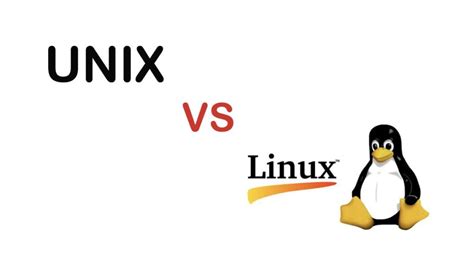 Unix Ve Linux Aras Ndaki Farklar Z Mpark