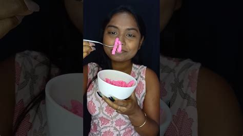 আজ সারাদিন খেলাম গোলাপি কালারের খাবার 🍧 Minivlog Ytshorts Youtube