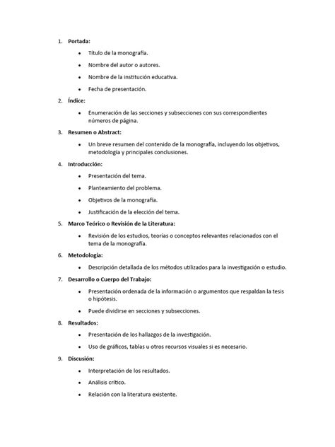 Modelo De Monografia Pdf