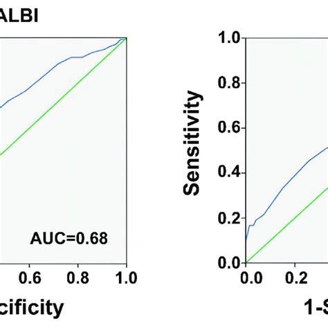 The Area Under The Curve Auc And Receiver Operating Characteristic