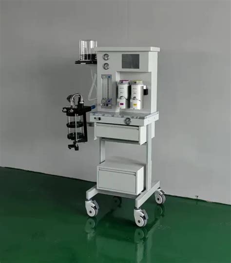 Double Tank Anesthesia Machine Respiratory Anesthesia System Surgical Anesthesia System
