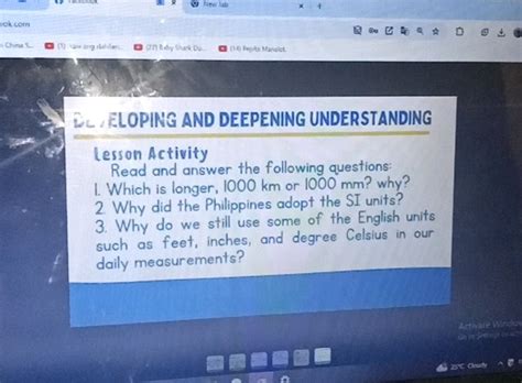 Edl Elloping And Deepening Understanding Studyx