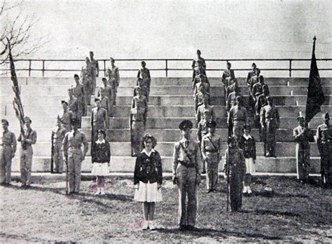 Rotc And The Military Years Pearl River Community College