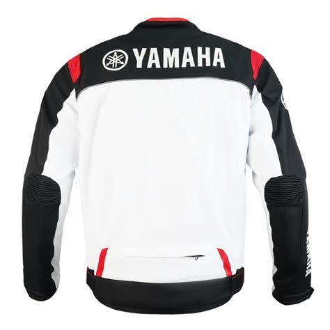 Мотокуртка YAMAHA 812 утепленная (белый-черный-красный) - купить по ...