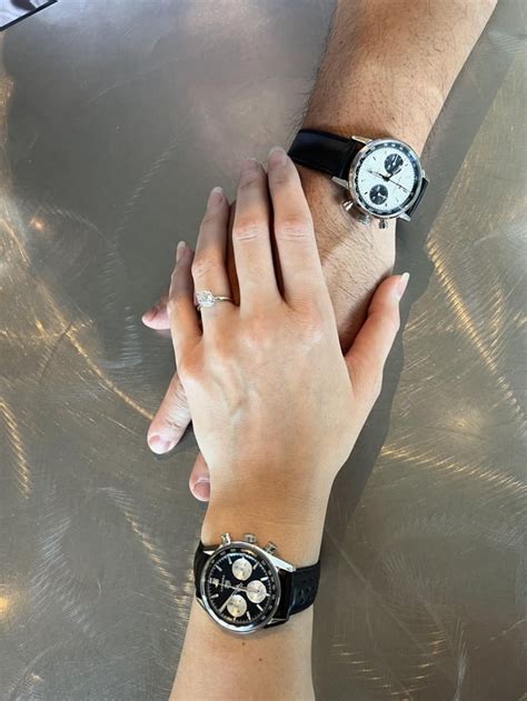 [tag heuer and hamilton] we bought each other pandas r watches
