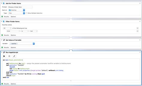 How To Write Applescript To Print Textedi Apple Community