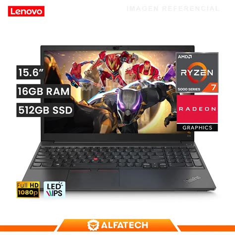 Laptop Lenovo Thinkpad E15 Gen 4 Amd Ryzen 7 5825u 16gb Ram 512gb 156