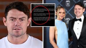 Lachie Neale Marriage Saga Detail On Sports Talent And Marketing Agency Site Raises Eyebrows