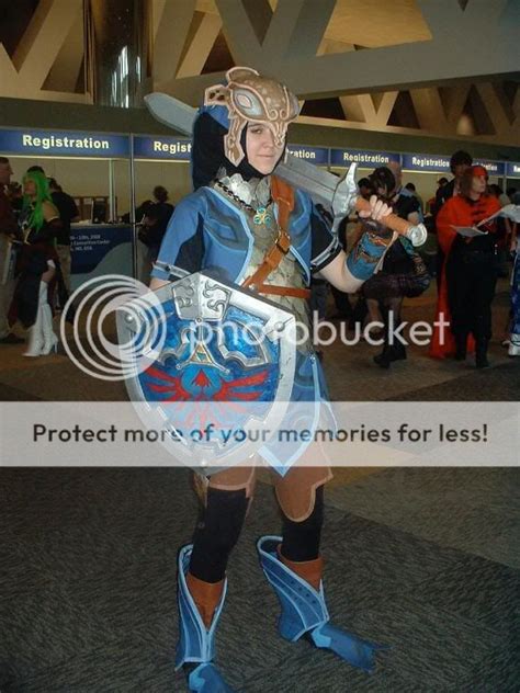Zora Armor Link Legend Of Zelda Twilight Princess Photo By
