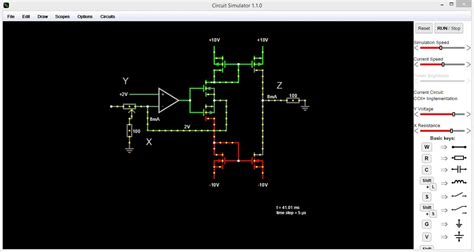 Circuit Design And Simulator Linux Wiring Digital And Schematic