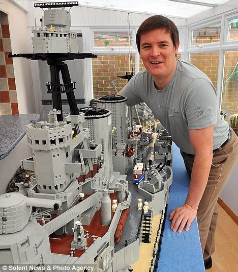 Hms Hood Wreck Model
