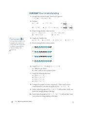 Understanding Absolute Value And Graphing Functions Exploring Course Hero