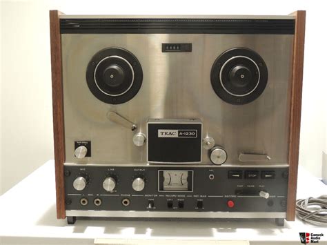 Teac A 1230 Reel To Reel Tape Recorder