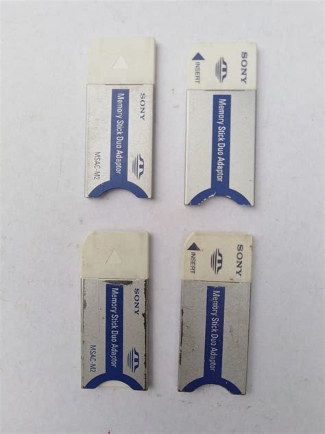 Sony Memory Stick Duo Adapter Photography Photography Accessories Other Photography