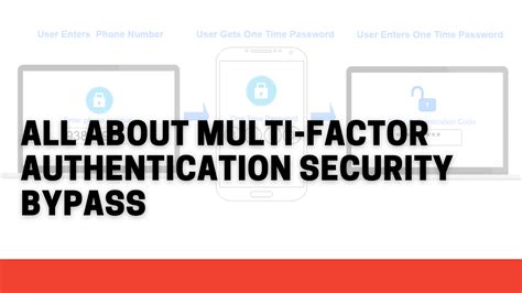 All About Multi Factor Authentication Security Bypass By Xcheater