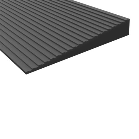 Rubber Wedge Ramp 20hx150dx900w Mm Redgumbrand