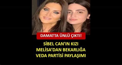 Sibel Can ın biricik kızı