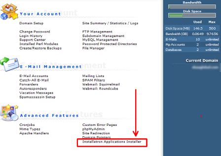 ServerFreak Technologies Sdn Bhd How To Install Wordpress Blog With Installatron