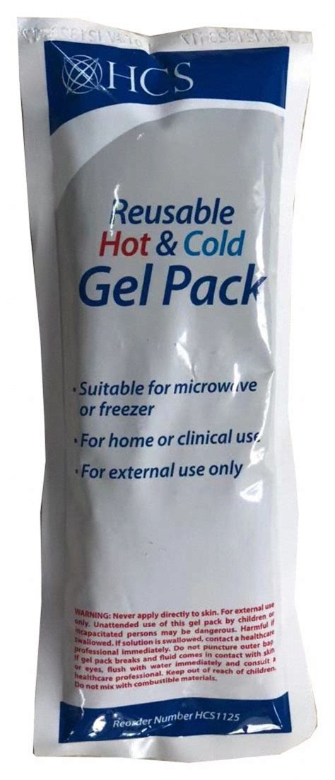 Hcs 10 In Temp Pack Lg 4 In Temp Pack Wd Heatcold Pack 787ad0