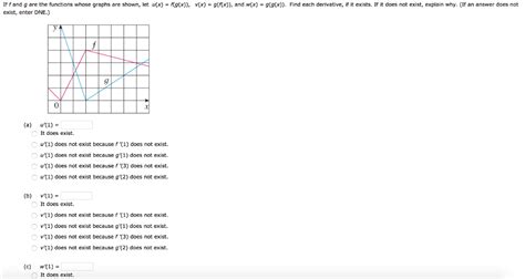 Solved Iff And G Are The Functions Whose Graphs Are Shown