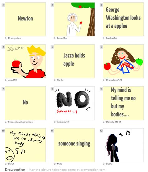 Newton Drawception