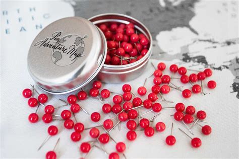 The Things You Must Know For Making Your Own Push Pin Map