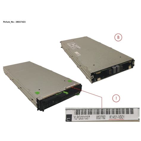 38037423 PY BX924 S4 DUAL SERVER BLADE SPARE PART
