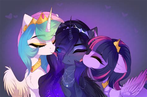 Princess Luna And Twilight Sparkle