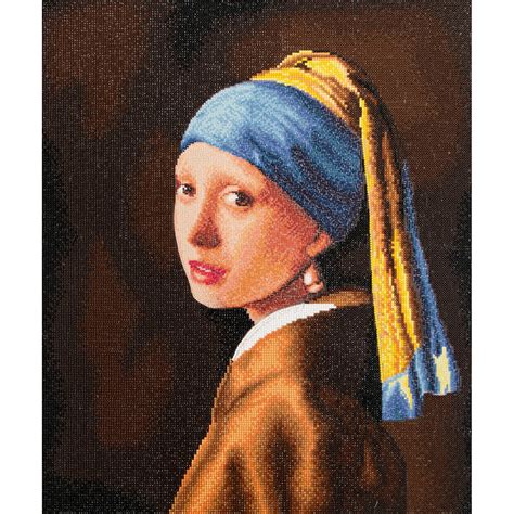 Girl With The Pearl Earring Après Vermeer Masterclass Diamond