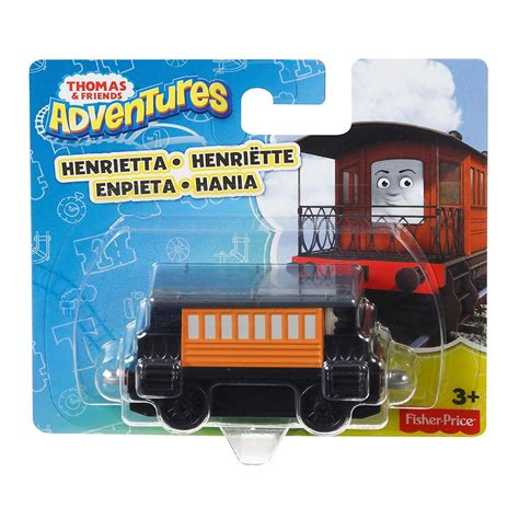 Thomas And Friends Adventures Henrietta Die Cast Engine The Toy Barn