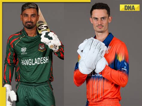 Ban Vs Ned Highlights T20 World Cup 2024 Bangladesh Beat Netherlands