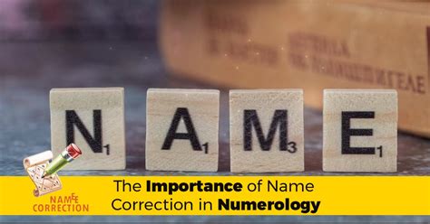 The Importance Of Name Correction In Numerology Monickaa Gupta