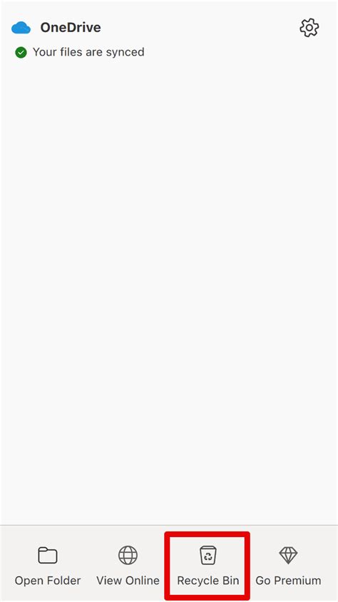 Onedrive Empty Recycle Bin Does Not Work At Jerry Fagan Blog