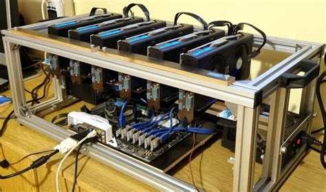 Mining Rig 6x Amd Rx580 8gb Najem Poraba Elektrike S Sončne Elektrarne