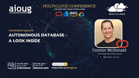 all india oracle users group aioug on linkedin keynotespeaker