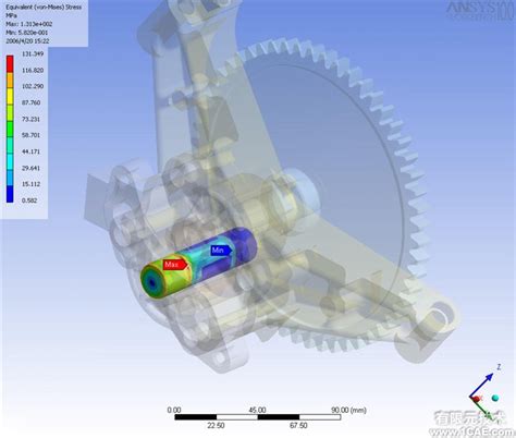 Ansys Workbench 结构分析实例ansys Workbench 结构机油泵分析实例