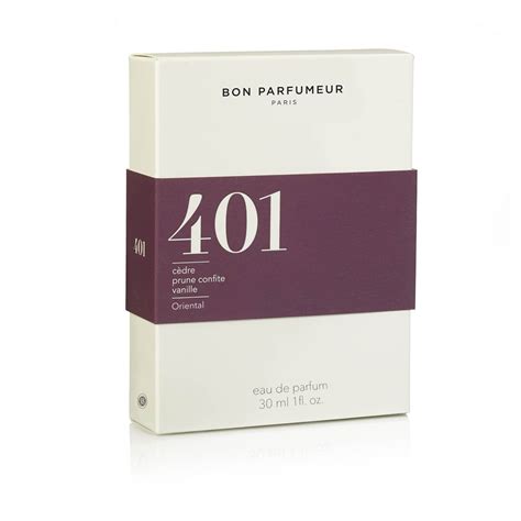 BON PARFUMEUR "401" cedar, candied plum and vanilla 15ml - 30ml ...