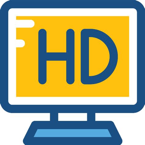 Monitor Hd Vector Svg Icon Png Repo Free Png Icons