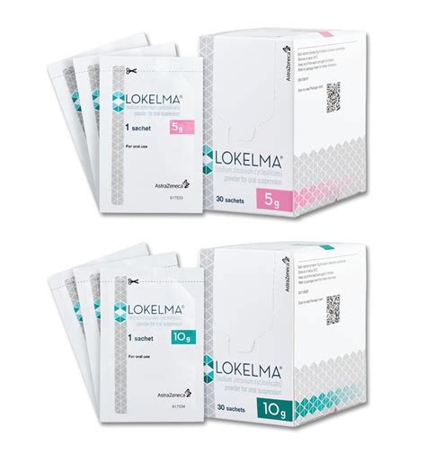 Lokelma Dosage And Drug Information Mims Singapore