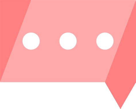 Bubble Message Chat Social Media Icon 42881375 Png
