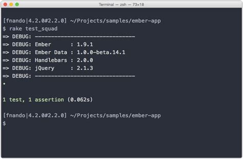 Setting Up Ember Js With Rails Nando Vieira