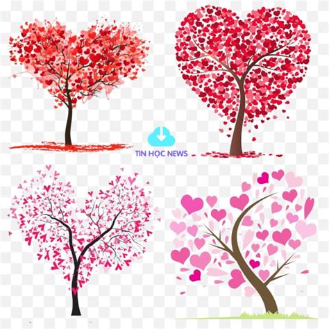 Download Free 101 Hình Trái Tim Vector Đẹp File Psd Png