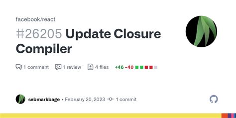 Update Closure Compiler By Sebmarkbage Pull Request 26205 Facebook