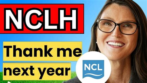 Nclh Stock Thursday Even Crazier Buy Norwegian Cruise Line Youtube
