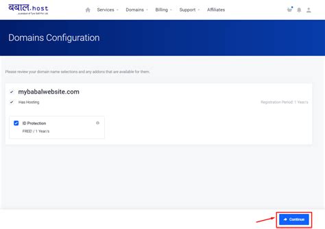 How To Order A Web Hosting Package From Babal Host Babal Host Blog