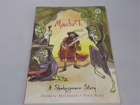 Macbeth Orchard Shakespeare Andrew Matthews 9781841213286 Books