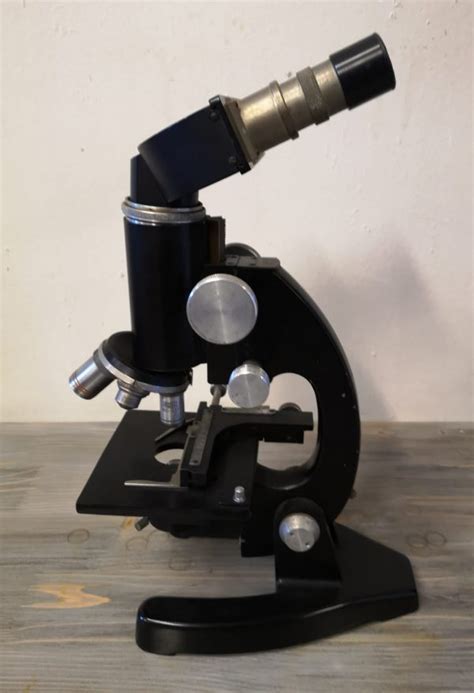 Microscopio Nachet Tienda De Antig Edades Ngel