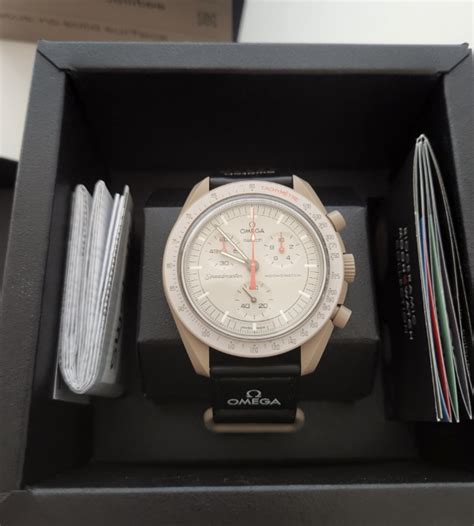 Buy Swatch X Omega Bioceramic MoonSwatch Mission To The Jupiter SO C Fast Ship Online At