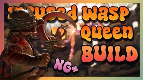 Grounded 14 Best Infused Wasp Queen Build Youtube